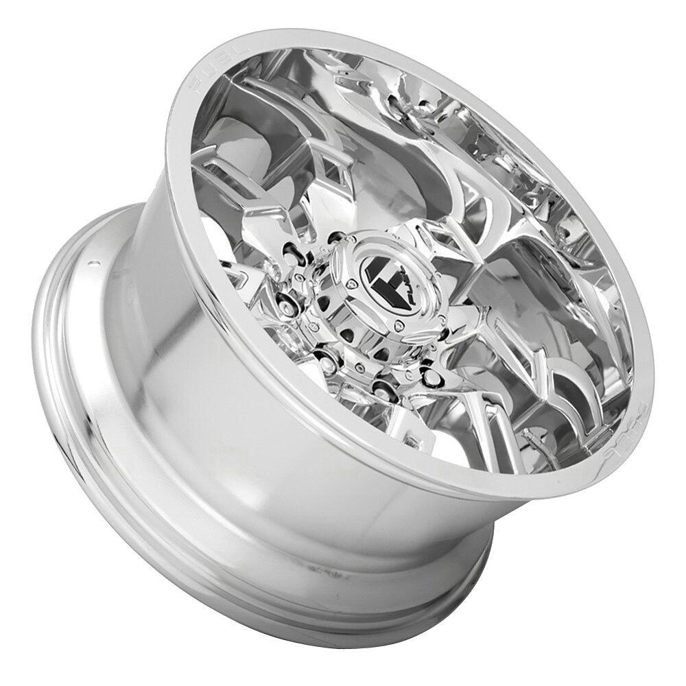 20 Inch 20x9 Fuel D746 Lockdown Chrome Wheels Rims 6x5.5 6x139.7 1 for ...