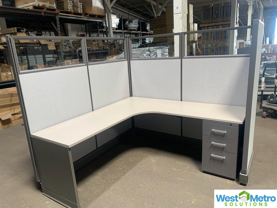 Herman Miller AO2 3x5, 5x5, 6x6, 6x7, 6x8, 7x7, 8x8, 8x9, 8x10 Office ...