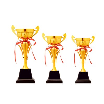 Metal Football Competitions Award Cup Soccer Trophy Metal Competition ...