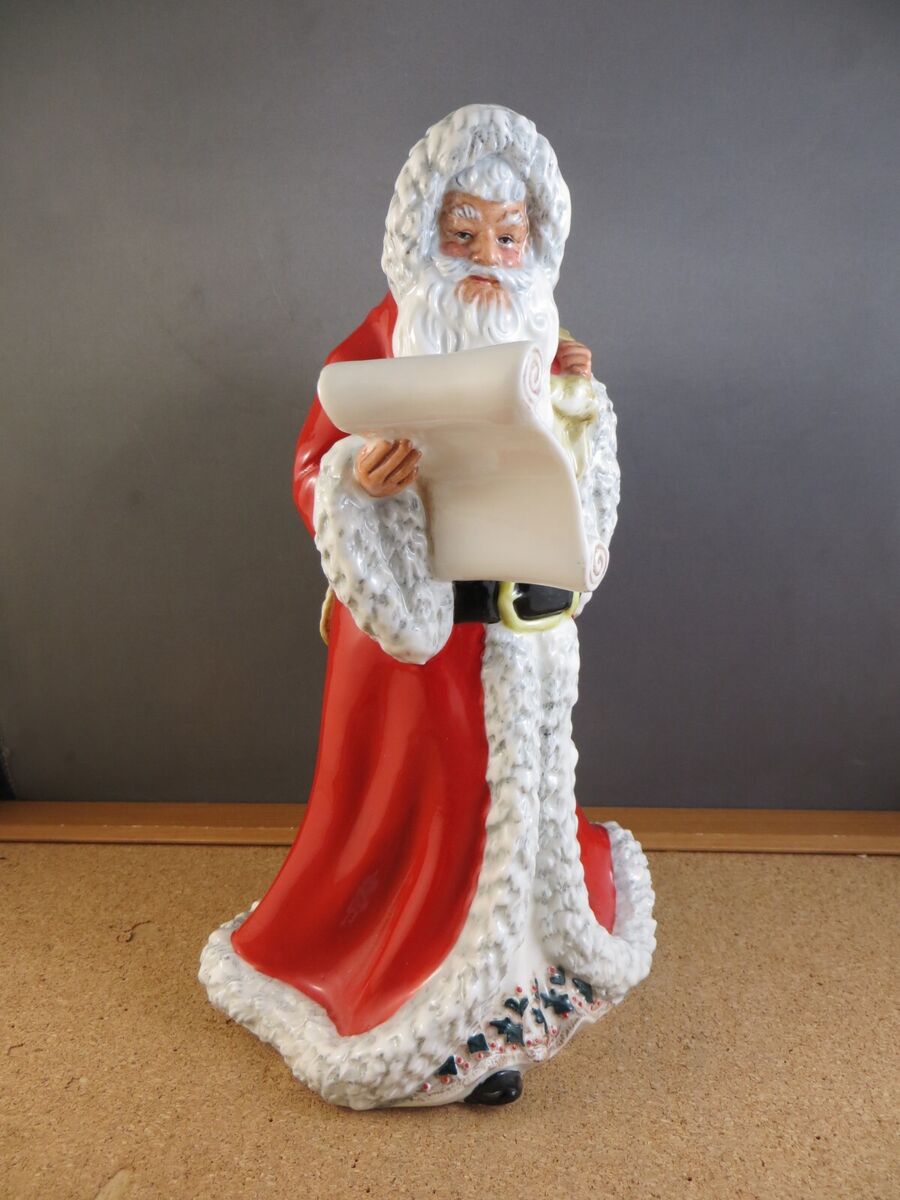 Rare Vintage 1992 Royal Doulton Father Christmas Santa Rare Vintage 1992 Royal Doulton Father Christmas Santa