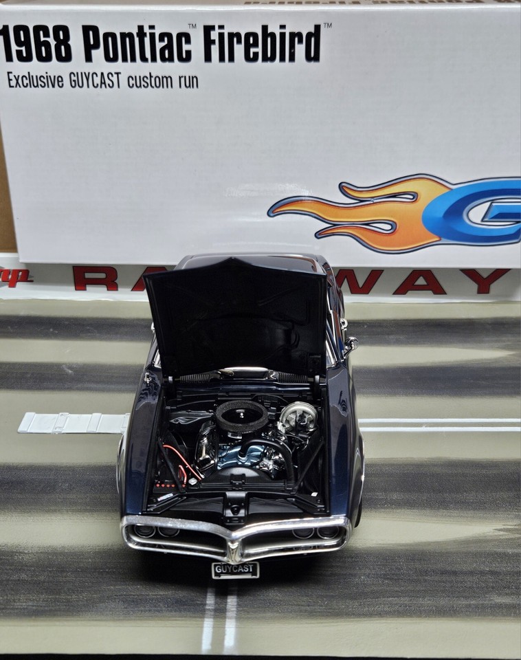 GMP ACME 1:18 1968 PONTIAC FIREBIRD BLUE 1 OF 250 A1805204 #215 | eBay
