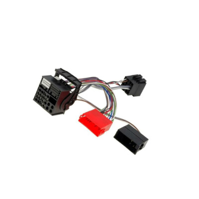 ZRS-170 connector radio, ISO fits Audi PIN: 40 4CARMEDIA | eBay UK
