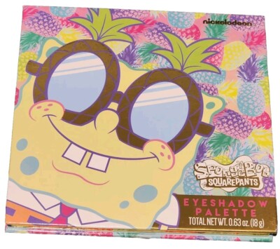 Spongebob Squarepants Eyeshadow Palette | eBay