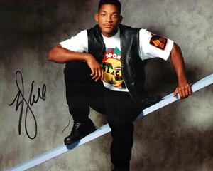 Will SMITH SIGNED Autograph 10x8 Photo AFTAL COA Fresh Prince of Bel ...