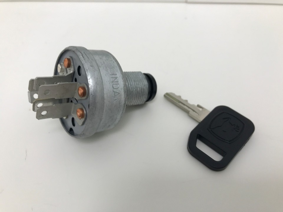 Genuine John Deere Ignition Switch And Keys Gator Ride On AM131841 ...