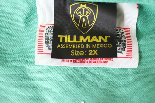 Tillman 6230 Firestop Welding Jacket 30" 9oz 2xl for sale online | eBay