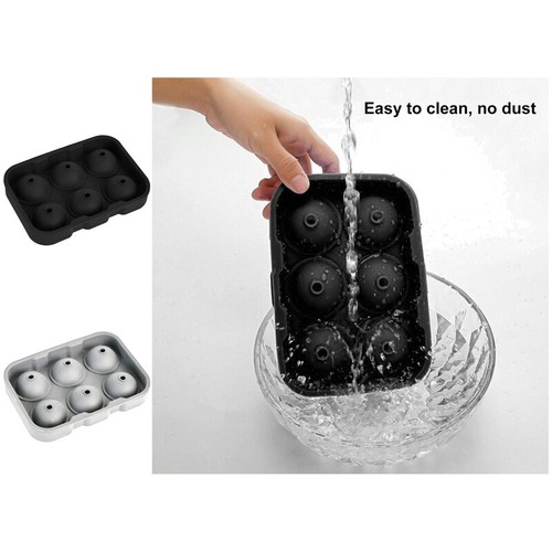 Ice Ball Maker Simple Operation Ice Making 6 Grids Easy Release Ice ...