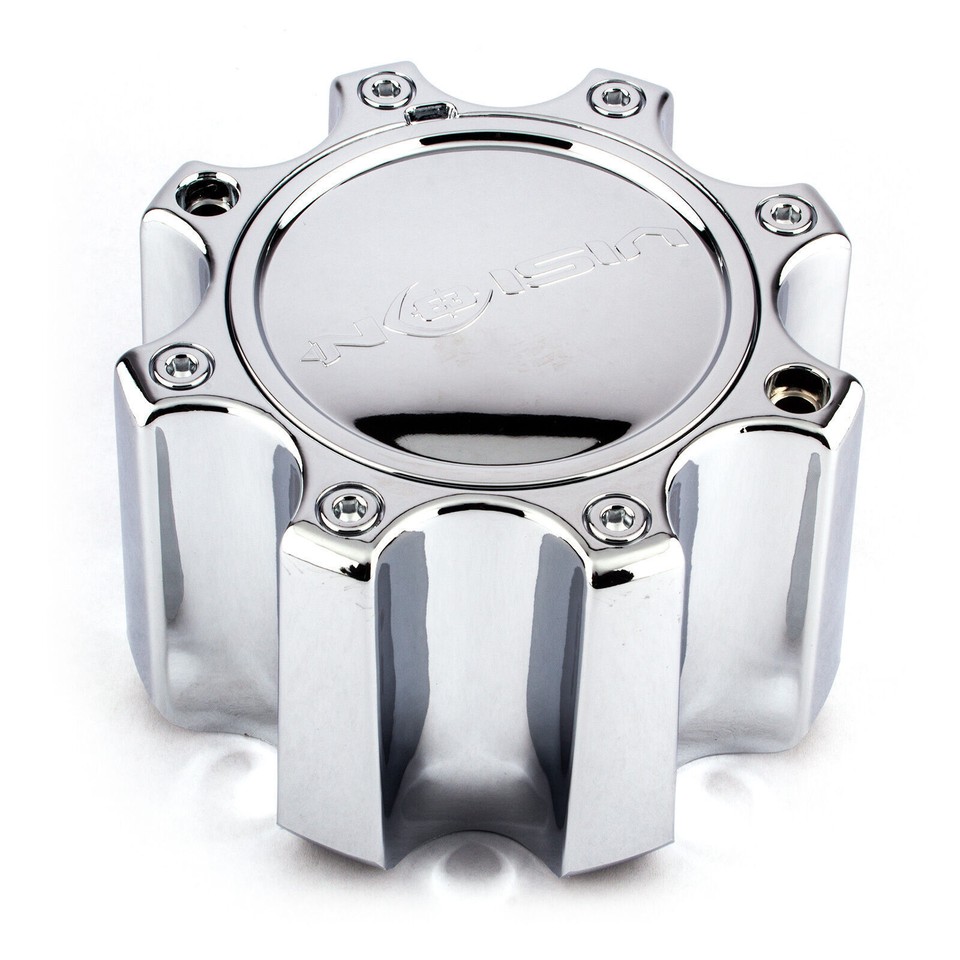 Vision Warrior C375-8CDOC 375 Chrome 8 Lug Wheel Center Cap Tall C375 ...