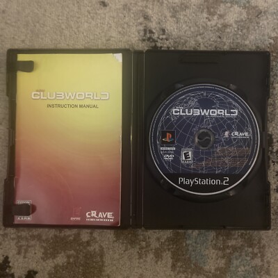 🔥 eJay Clubworld (Sony PlayStation 2 PS2, 2003) CIB. VG. See ...