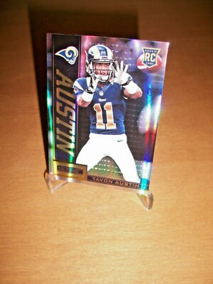 Tavon Austin 2013 Rookies & Stars # 189 Longevity FOIL ROOKIE #'D 12/49 ...