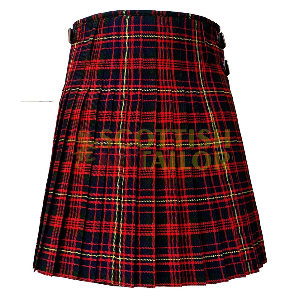 Scottish Handmade Traditional Cameron Tartan kilt & Custom Size Kilts ...