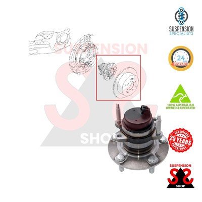 Rear Axle Wheel Hub Suit KIA Cerato 2.0 CERATO II (TD) | eBay