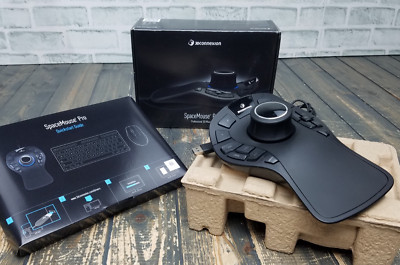 3DCONNEXION 3DX-600043 Spacemouse Pro Wired USB Mouse For Drawing 3D ...