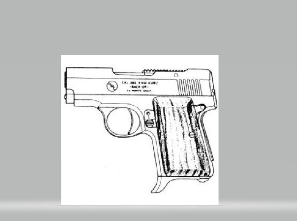 AMT Backup 380 Magazine .380 Auto ACP 5 Round RD MAG CLIP BLUED STEEL ...