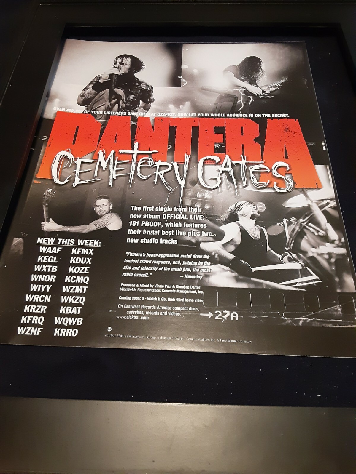 Cemetery Gates Pantera