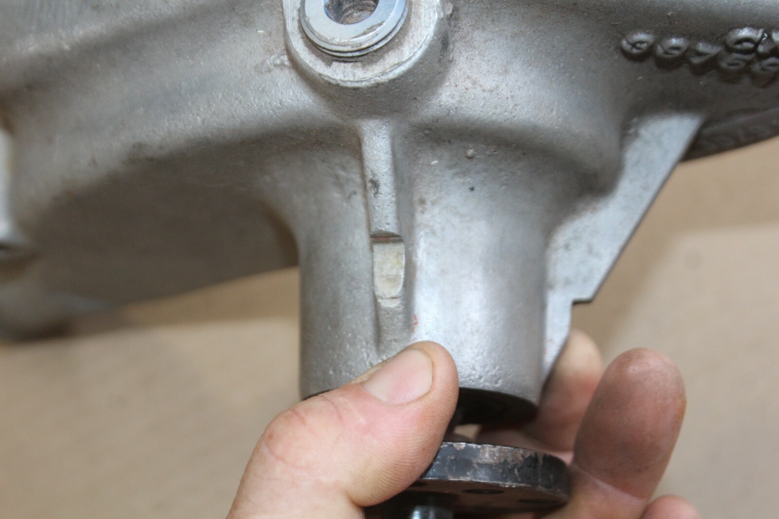 GM NOS Corvette Camaro Chevy Alum Water Pump 3975928 L88 Zl1 COPO 427 ...