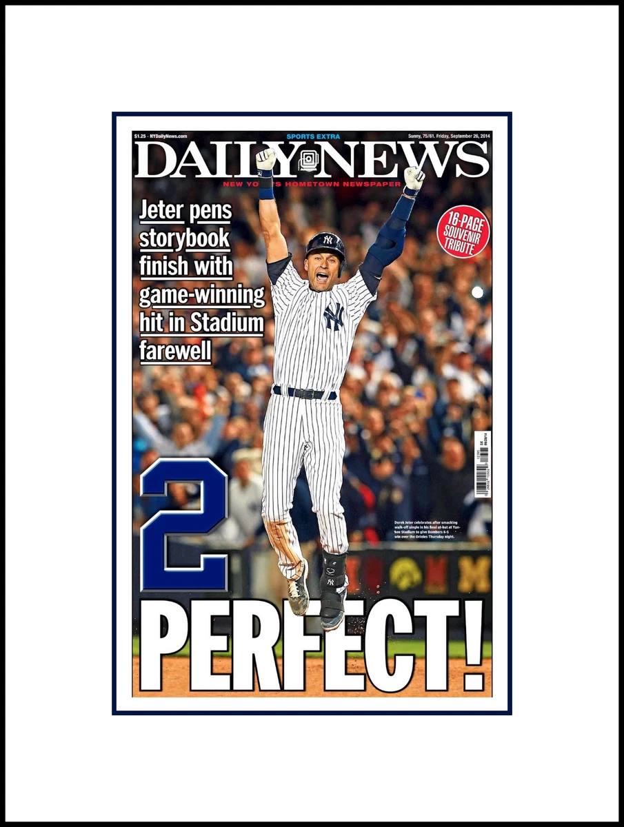 Yankees Derek Jeter Final Game