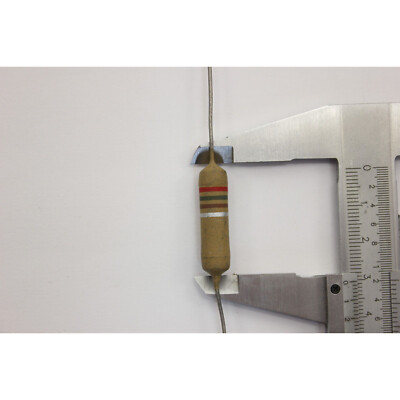 1 X ERIE BRITISH CARBON RESISTOR 330R 10% 2W (New Old Stock ...