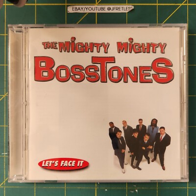 Used Audio Music CD The Mighty Bosstones Let's Face It Album Mercury ...