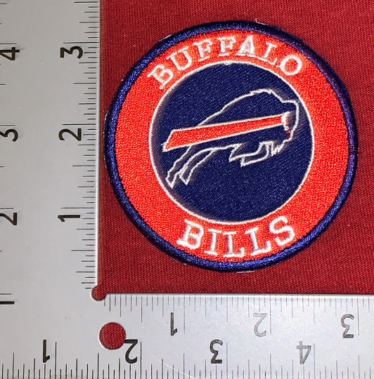 BUFFALO BILLS IRON ON PATCH | eBay