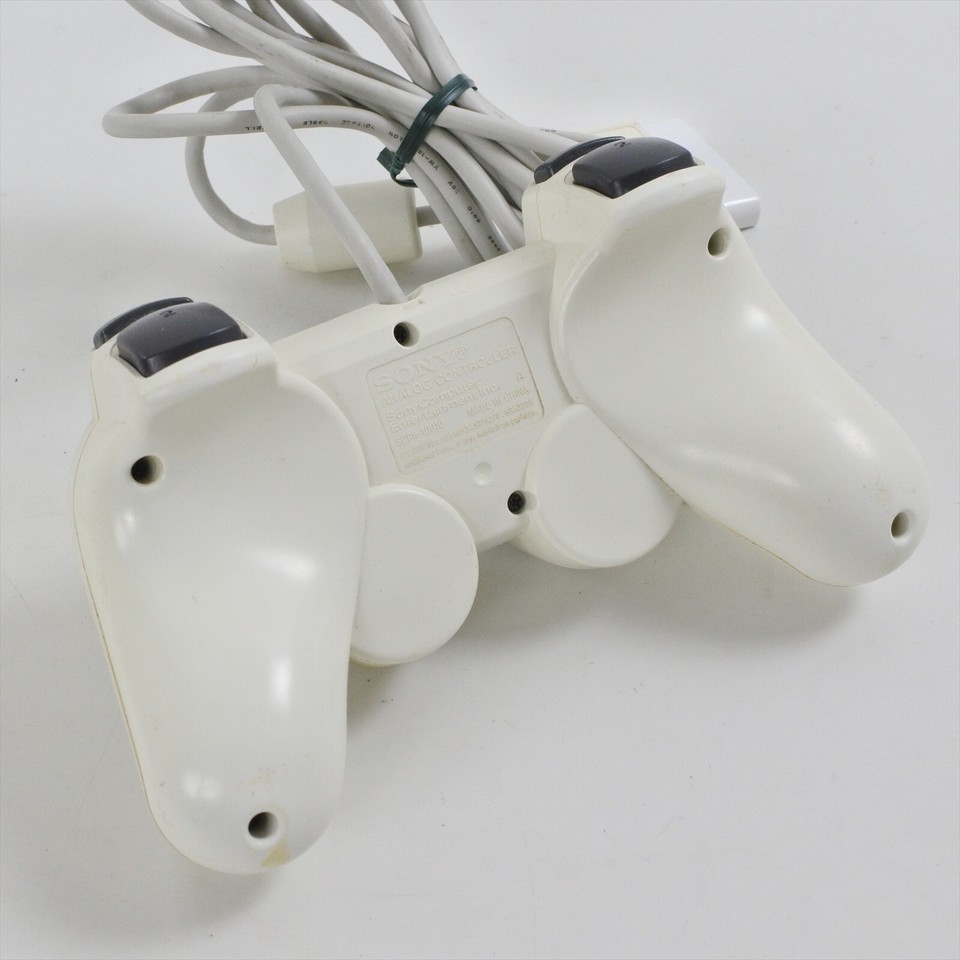 PS2 Ceramic White DUAL SHOCK 2 Analog Controller 10010 Playstation China 2388 | eBay