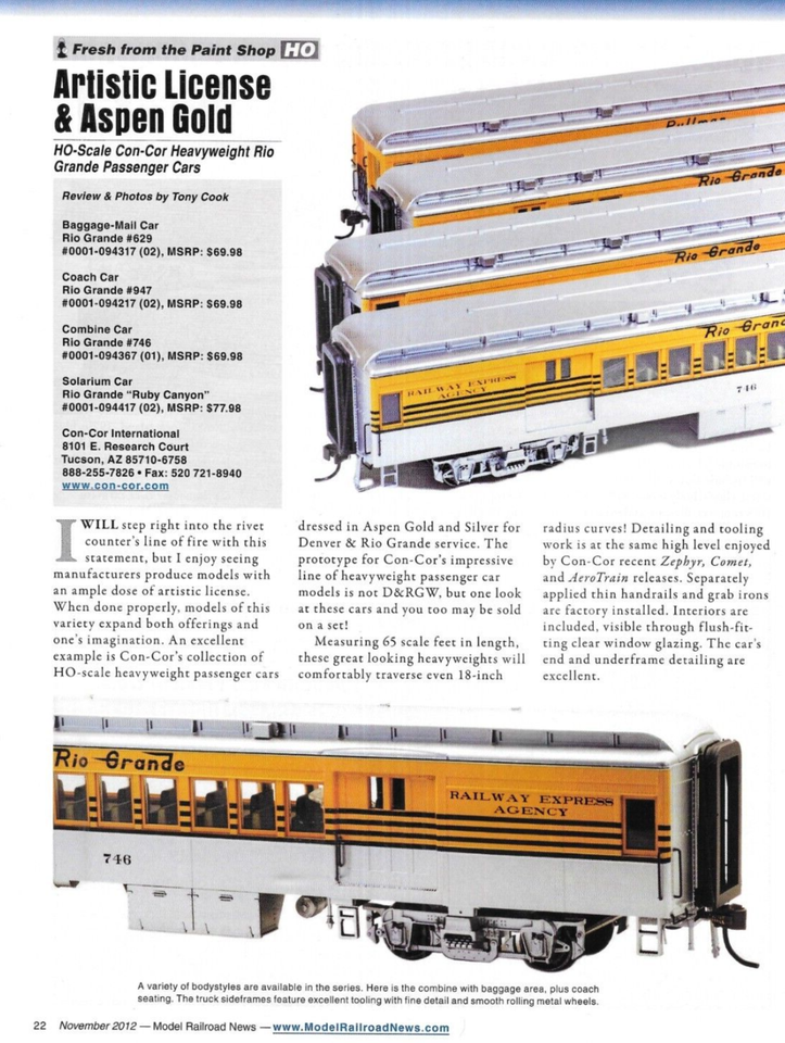 Model Railroad News Magazine Athearn Genesis Centennial Tangent Hopper ...