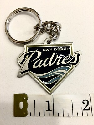 San Diego Padres Pewter Keychain Official MLB Licensed! Brand new! | eBay