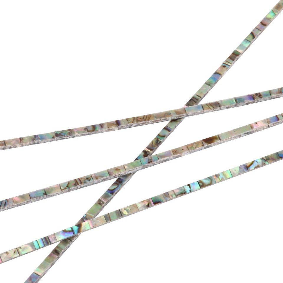 8x Abalone Guitar Purfling Inlay Binding 16"x1/16" (400x1.5mm) Luthier ...