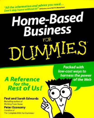Home-Based Business For Dummies? (For Dummies (Computer/Tech)) - GOOD ...