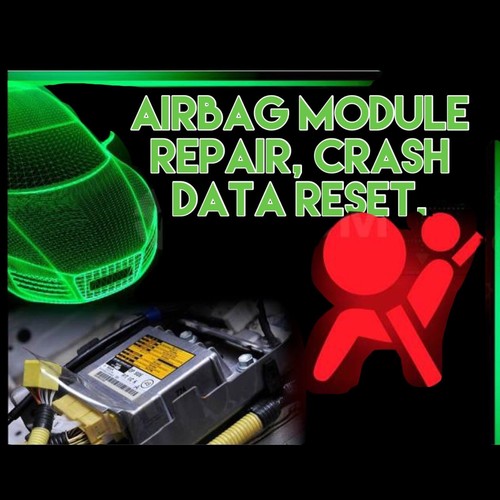 For All Type Airbag Module Crash Reset Repair Service | eBay