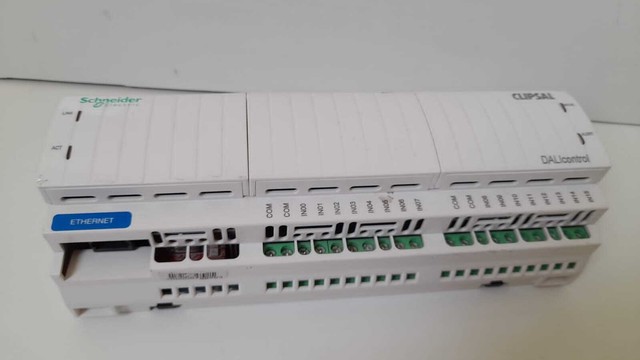 Clipsal DCBM2-1608 Line Controller 16-Input 8-Output 2-DALI Link for ...