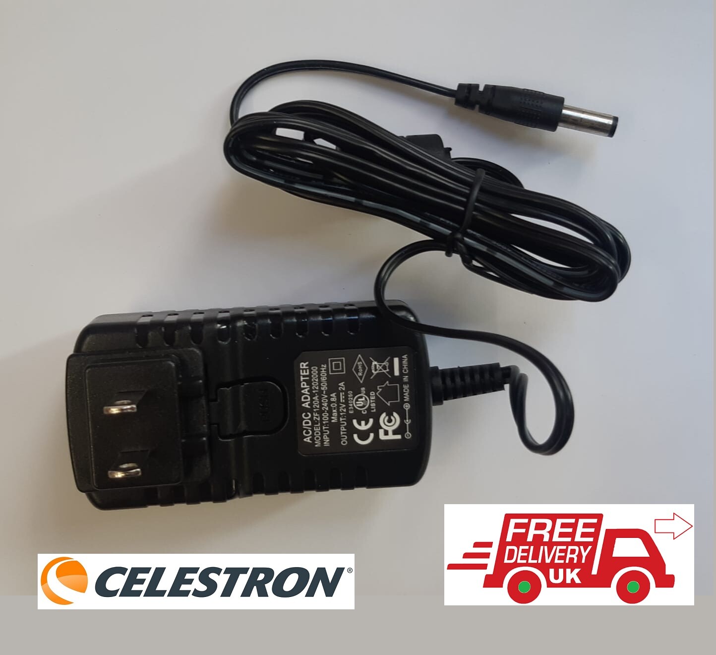 Celestron AC Adapter NexStar Evolution CEVO Charger 8002124 (UK Stock ...