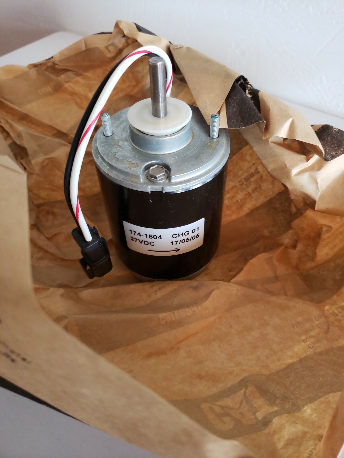 OEM+Caterpillar+174-1504+Motor+CAT+1741504 for sale online | eBay