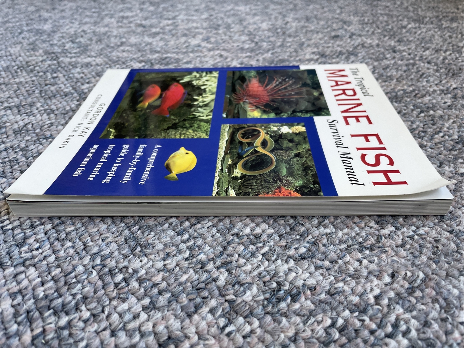 The Tropical Marine Fish Survival Manual by Gordon Kay (Paperback, 1995 ...