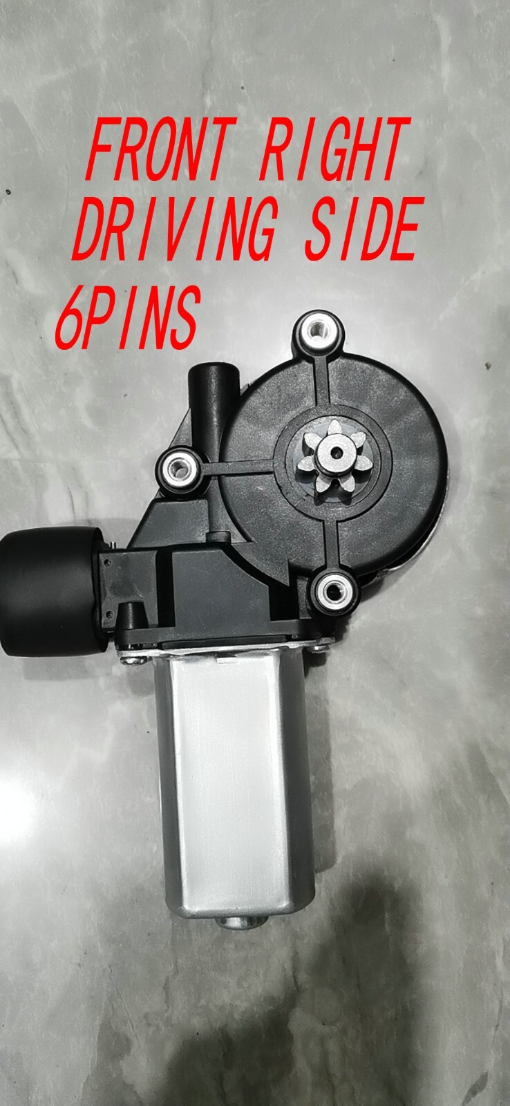 FOR 2005-2019 Isuzu D-Max Power Window Motor Front Right Driving Side