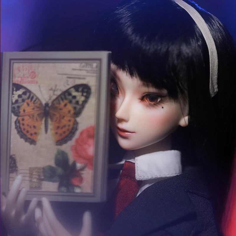 Creepy Anime Doll