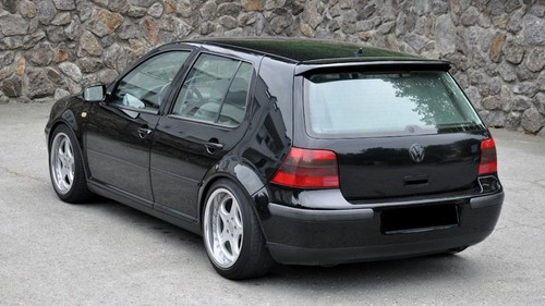 Exclusive Red Smoked Tail Ligths Set For VW Golf IV MK4 Rear lamps ...