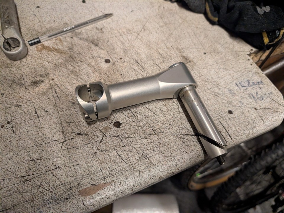 RINGLE VINTAGE KOOKA 1" 120MM QUILL STEM RARE RETRO BLING VGC!!!! | eBay UK