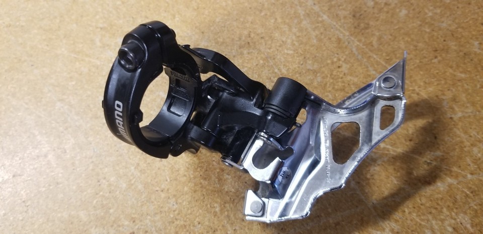 Shimano 2 x 10 Speed Mini Group Front and Rear Derailleur, Shifters and ...