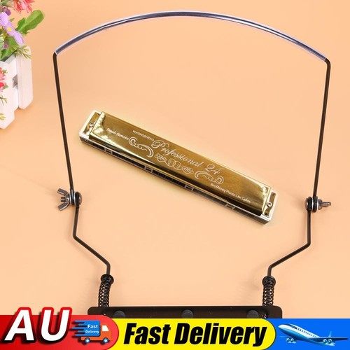 Hanging Neck Harp Holder Metal Musical Harp Stands Portable Gifts for ...