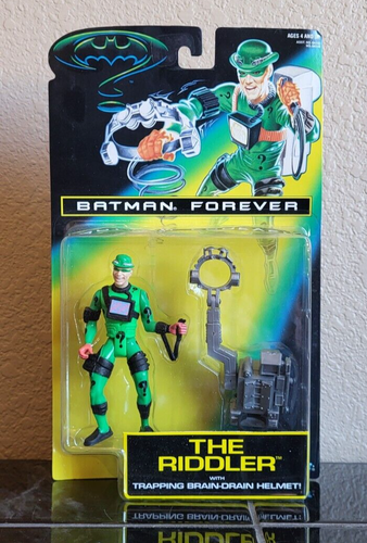 Batman Forever The Riddler Action Figure Kenner 1996 | eBay