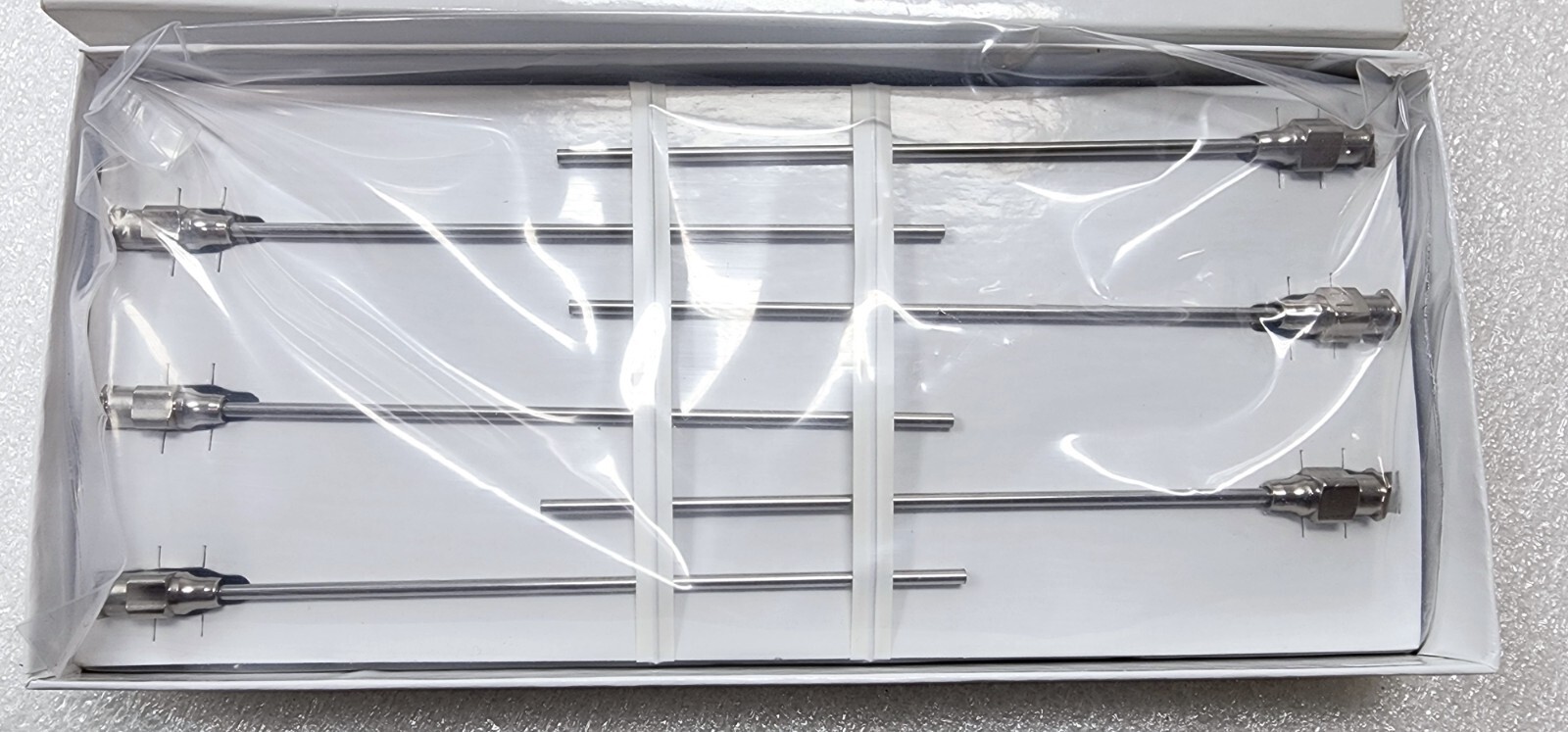 CADENCE SCIENCE 7941 PIPETTING NEEDLES BLUNT END 14G " PB HUB -Box of 6 ...