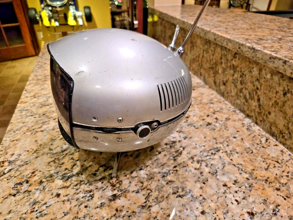 Panasonic TR-005 Orbital Television ( 1971 ) Space Helmet Design | eBay