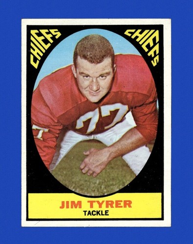 1967 Topps Set-Break # 68 Jim Tyrer NR-MINT *GMCARDS* | eBay