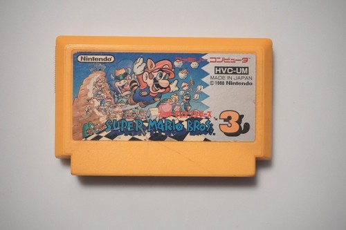 Famicom Super Mario Bros. 3 Japan FC game US Seller | eBay