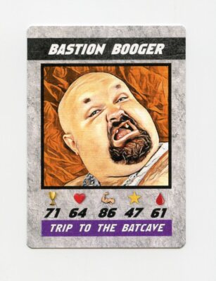 #TN04762 BASTION BOOGER Territory B Wrestling Card | eBay