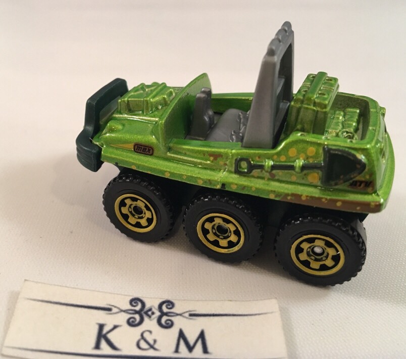 2016 Matchbox ATV 6x6 Green Loose | eBay