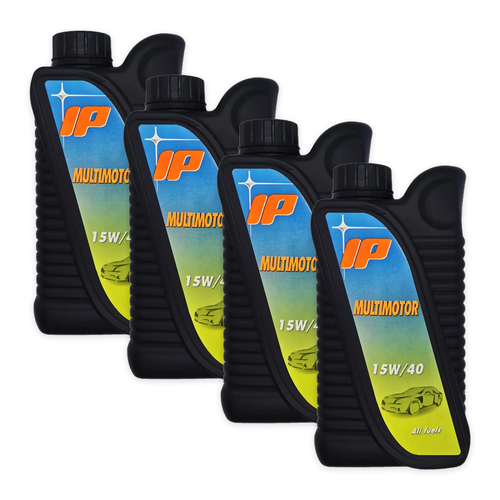4 Liters Engine Oil IP Multimotor 15W-40 Diesel Gasoline API SJ/CF4 ...
