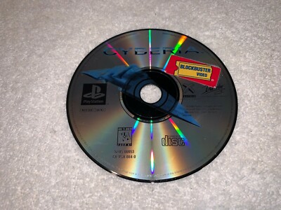 Cyberia (Sony PlayStation 1, 1996) PS1 Game in Plain Case Excellent ...