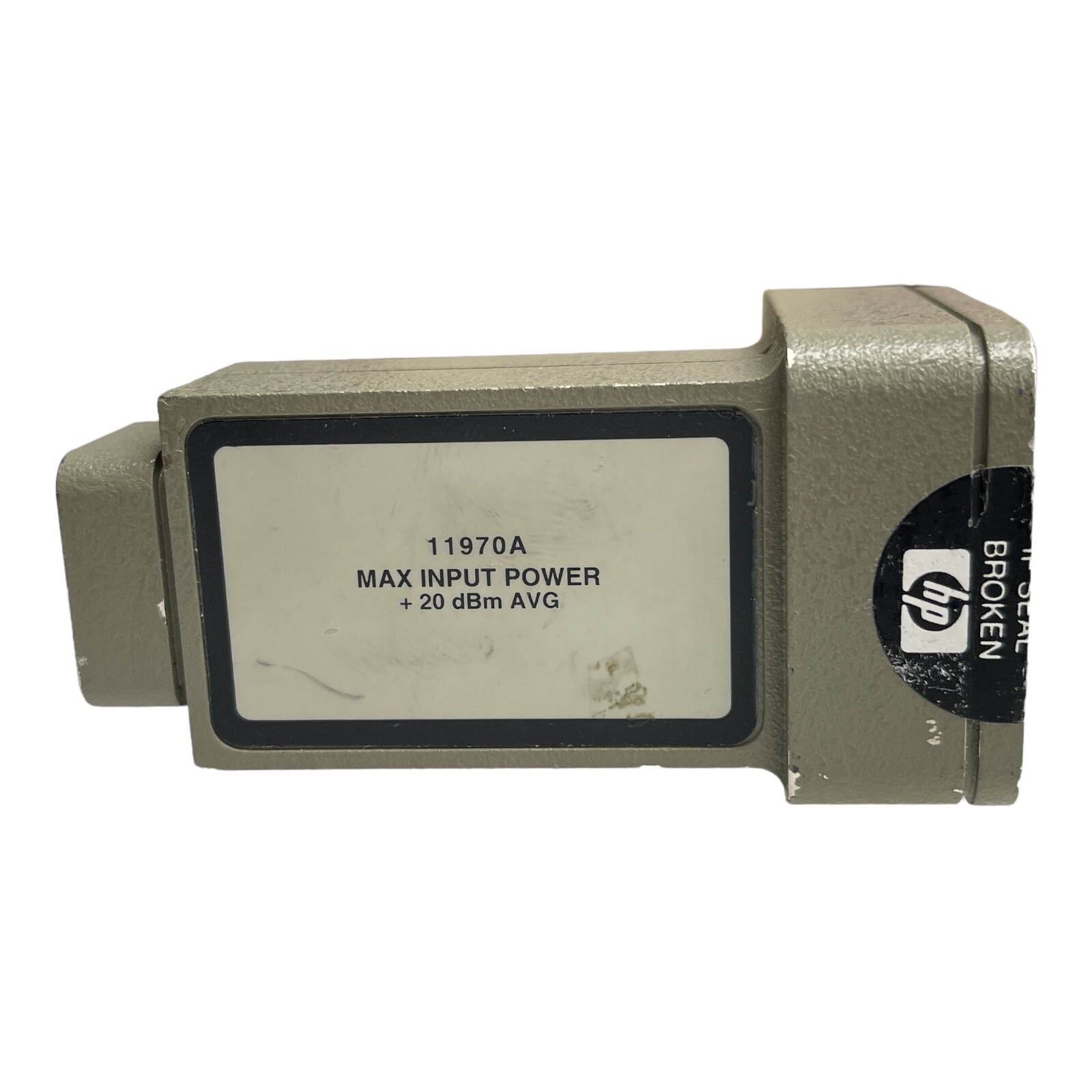 Agilent HP 11970A Waveguide Harmonic Mixer 26.5 - 40 GHz Wr28 for sale ...